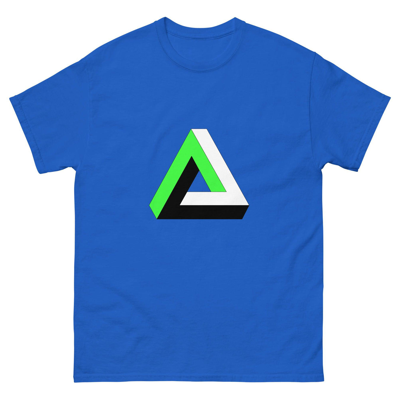 Penrose Triangle T-shirt Geometric shirt – Scar Design