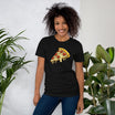 Pepperoni Pizza T-shirt – Scar Design