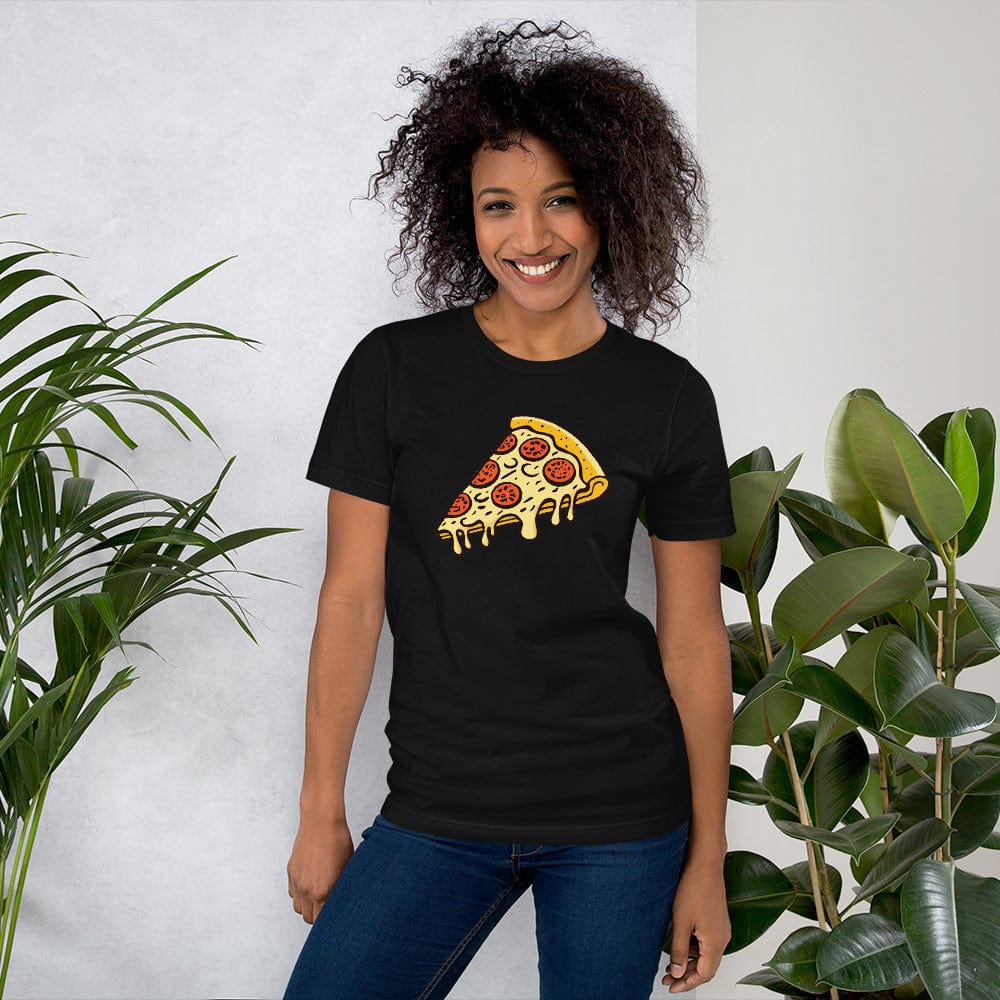 Pepperoni Pizza T-shirt – Scar Design