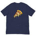 Pepperoni Pizza T-shirt – Scar Design
